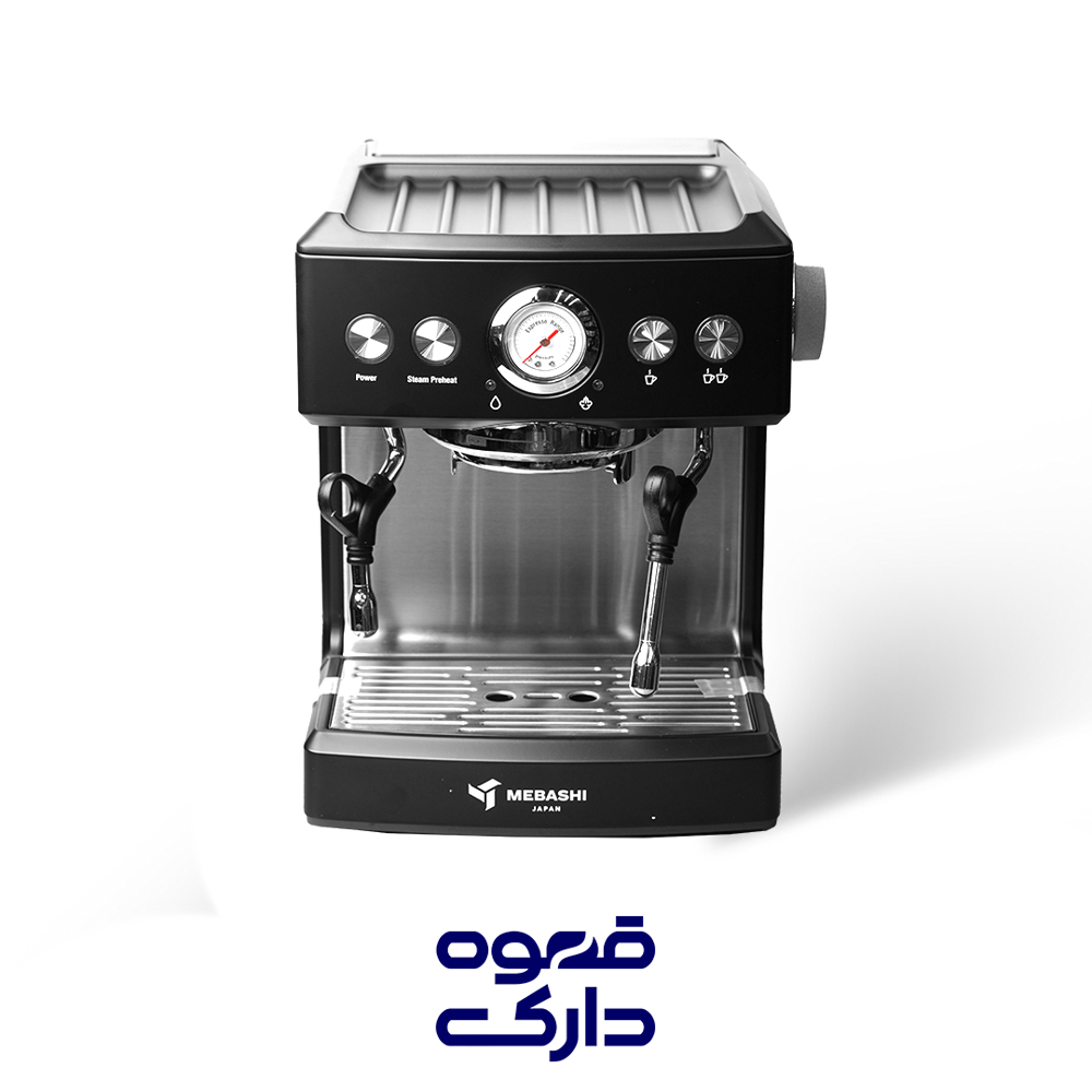 قهوه دارک | خرید اسپرسوساز نیمه صنعتی اصل و تضمینی با قیمت ویژه